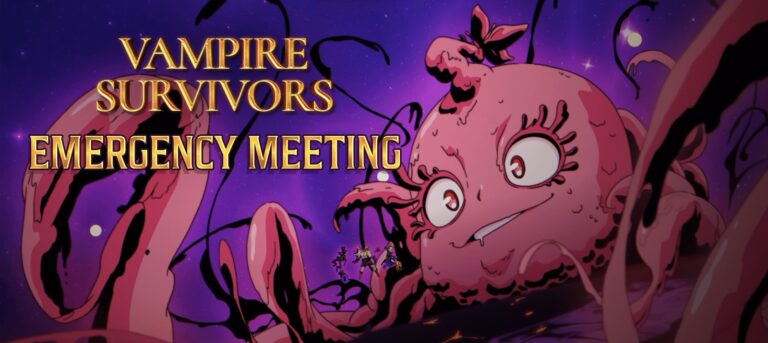 Vampire Survivors Emergency Meeting Among Us Dlc Walkthrough Guide